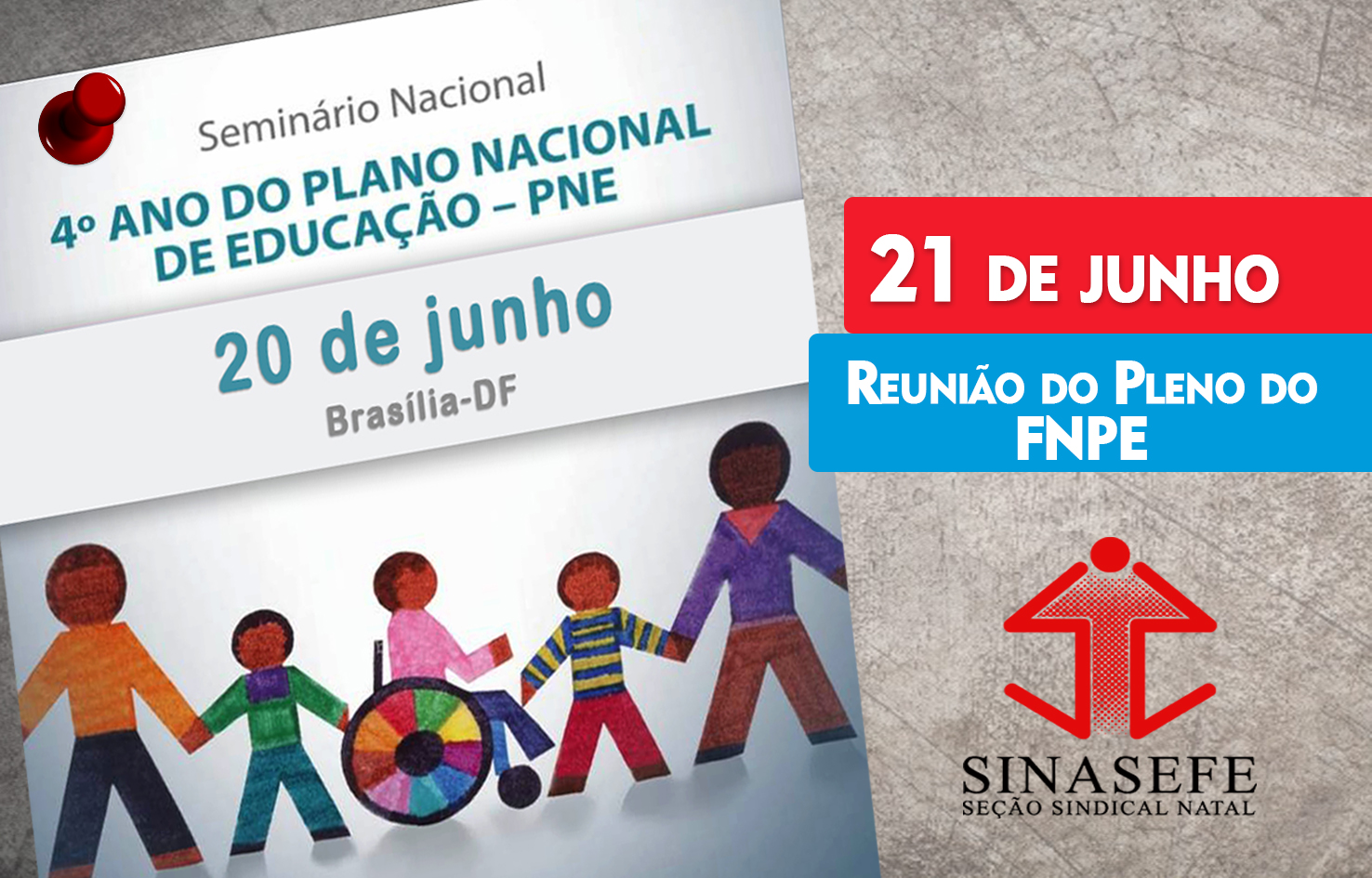 Seminário sobre o 4º ano do PNE e reunião do Pleno do FNPE serão ...